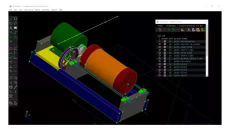 SolveSpace | Besplatni softveri